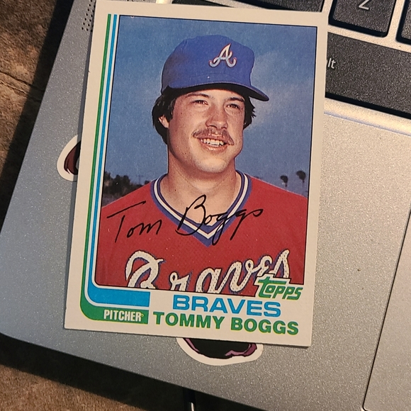 Other | Tommy Boggs Baseball Card | Poshmark